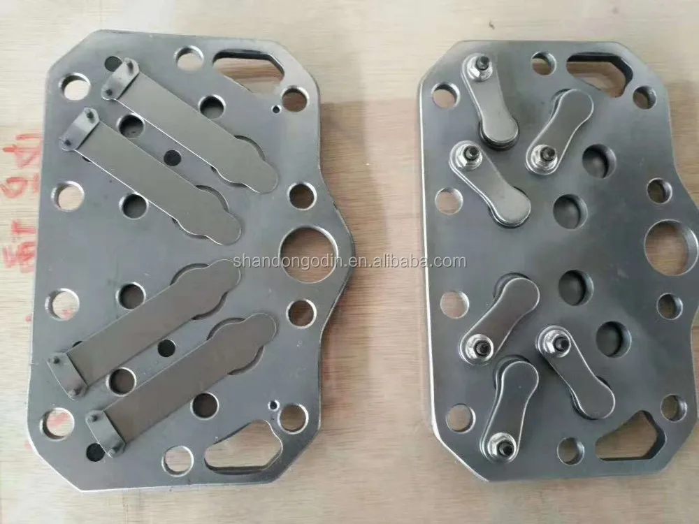 Refrigeration Compressor Metal Valve Plate - Buy Refrigeration ...