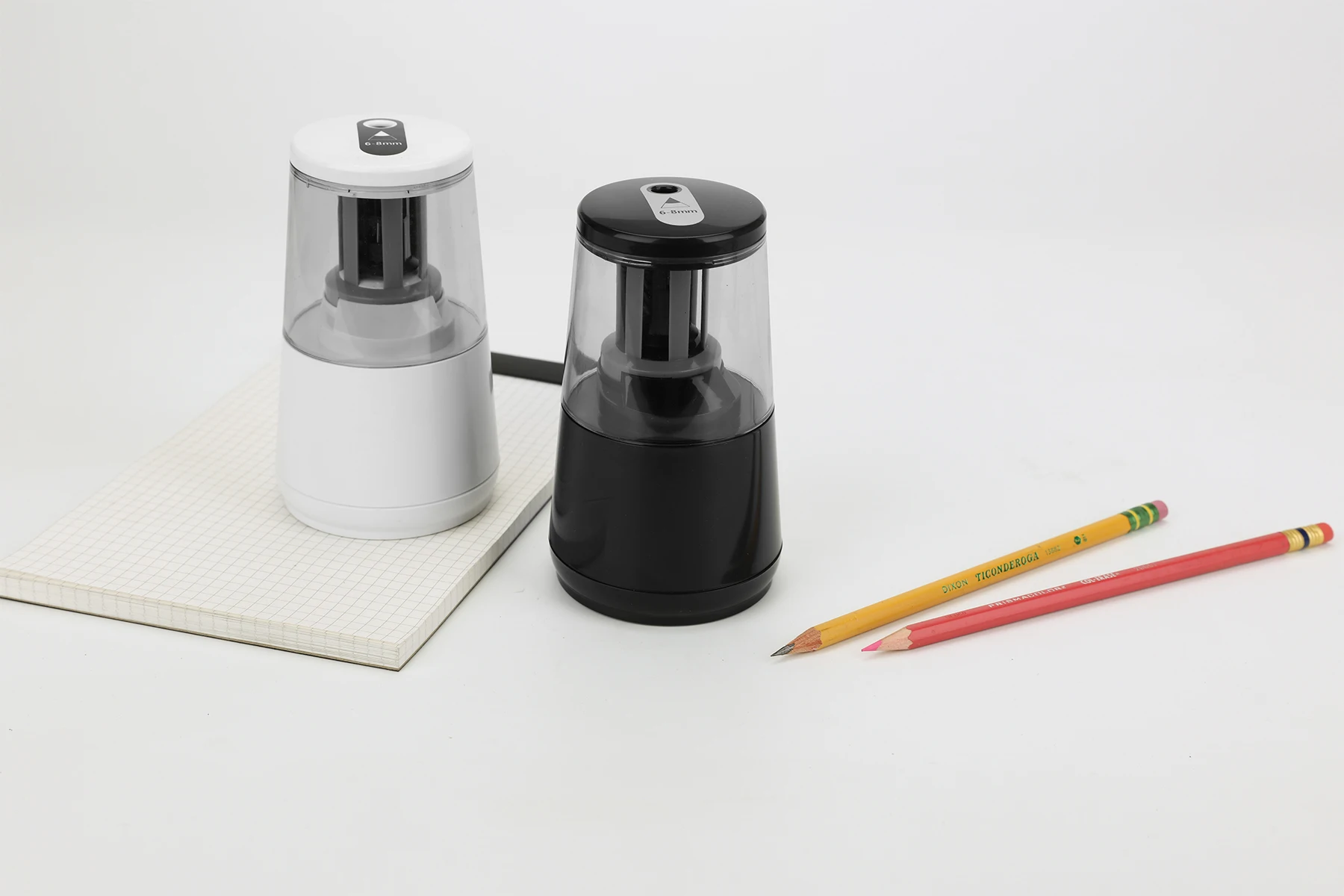 Electric Pencil Sharpener Heavy-duty Helical Steel Blade Sharpen Usb Or ... Electric Pencil Sharpener Heavy-duty Helical Steel Blade Sharpen Usb Or ...