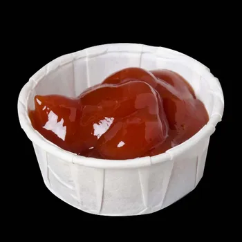 1oz Paper Ketchup Cups Mini Muffin Baking Portion Paper Baking Cups ...