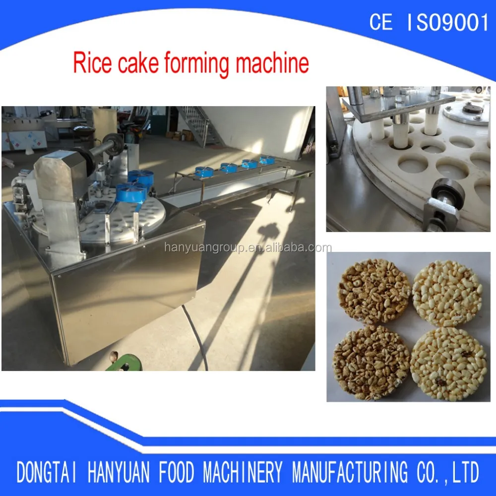 Puffed Rice Candy Cake Production Line,Rice Cake Bar Making Machine ...