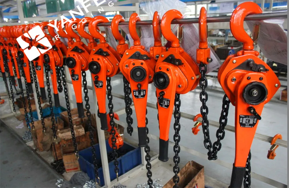 Stainless Steel Chain Block - 1.5 Ton Lifting Power