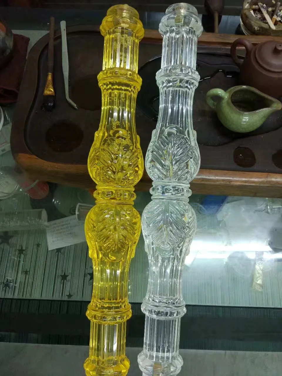 Acrylic Balusters - Elegant Stair Posts for Modern Homes