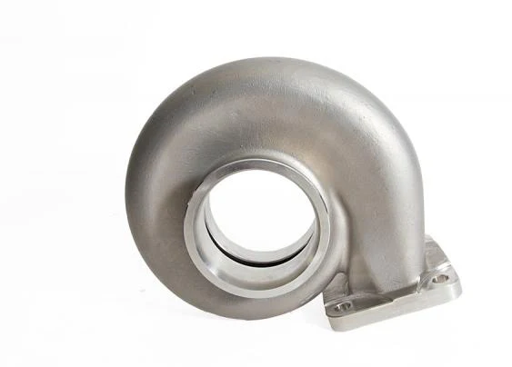 Custom High Precision Aluminium Die Casting Turbo Compressor Housing ...