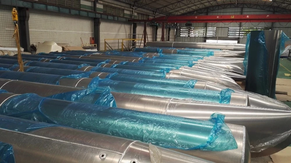 Aluminum Pontoons Tubes For Pontoon Boat - Buy Aluminum Pontoons For ...