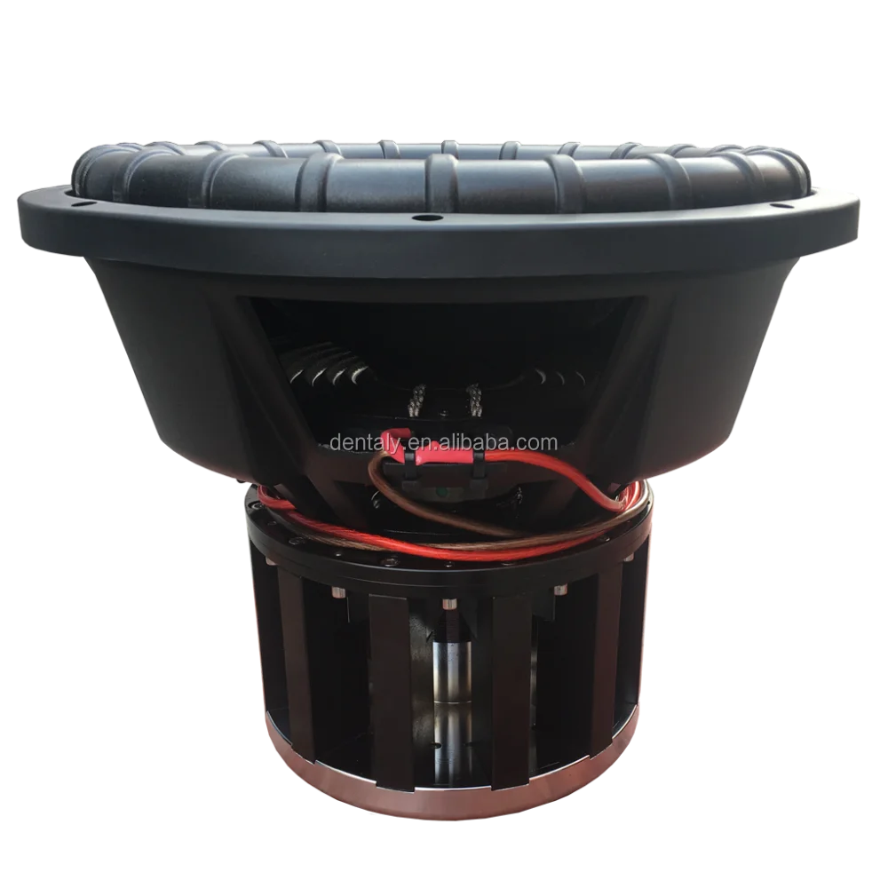 Dual 1ohm 16 Bar N48hs Neodymium Magnets 18inch Neo Magnet Subwoofer ...