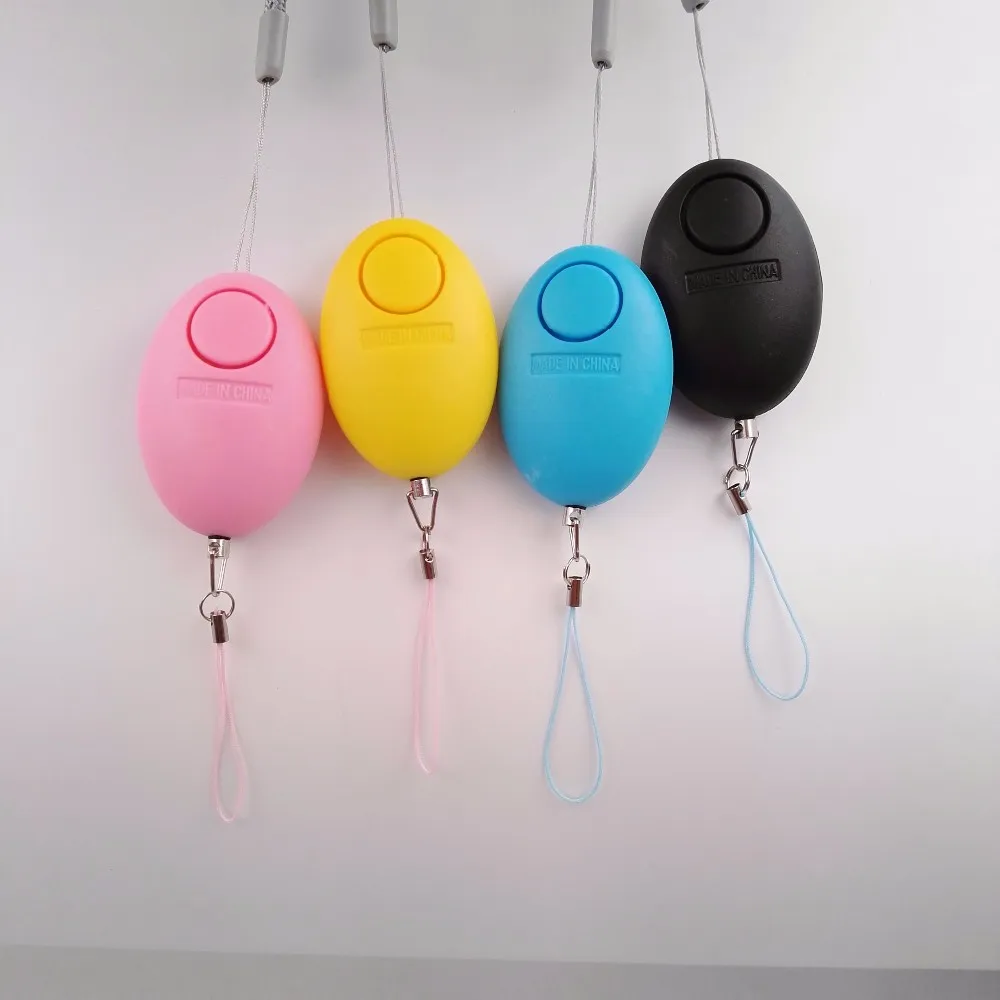 Personal Anti Rape Anti Attack Safety Heart-shaped Security Alarm - Buy ...