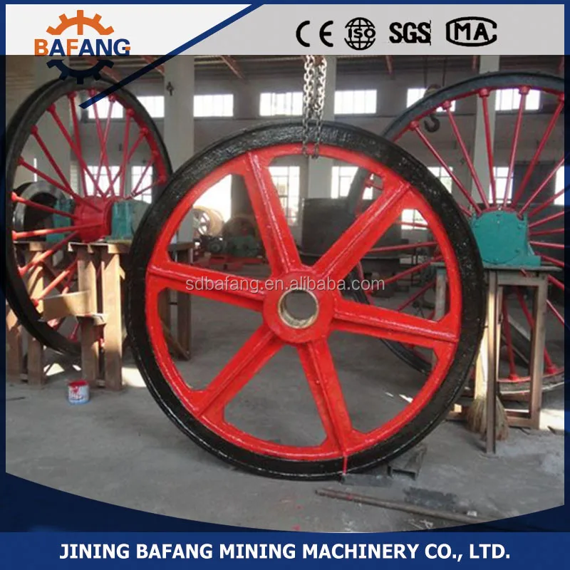 High Quality Lifting Wire Rope Guide Wheel Head Sheave/hoist Sheave ...