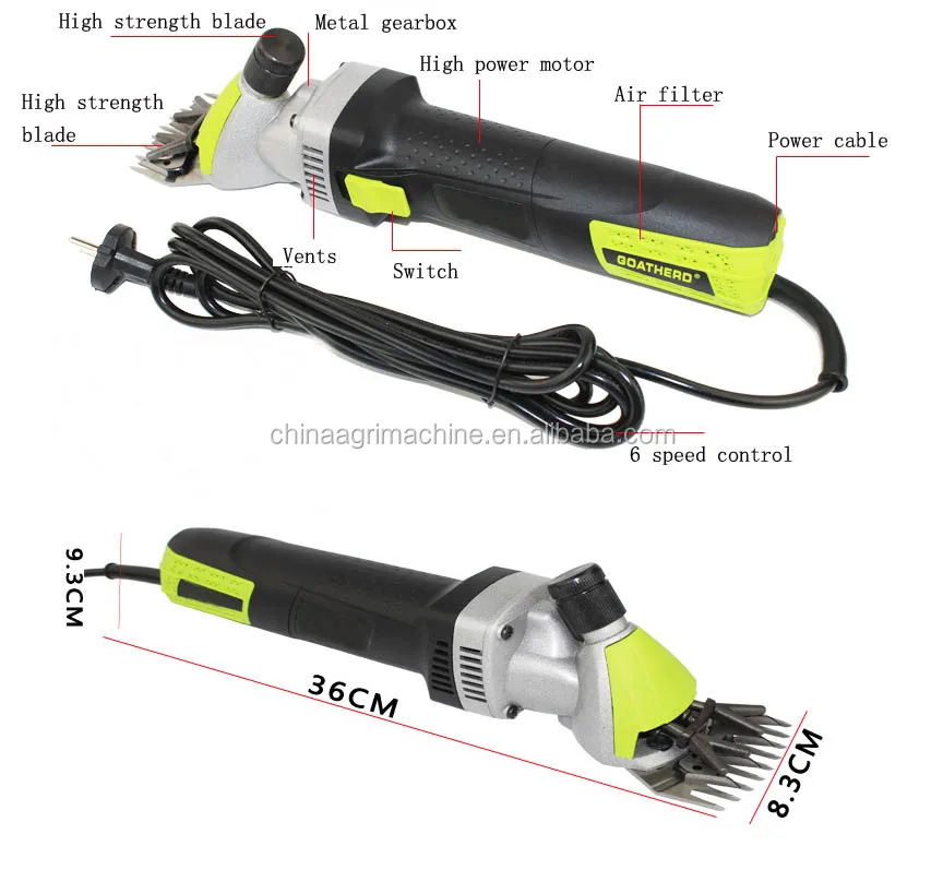 Electric Sheep Wool Shearing Shears - Efficient & Durable