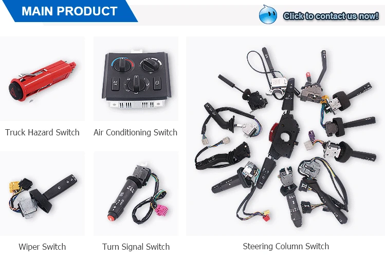 Truck Air Condition Electrical System Ac Control Panel Switch ...