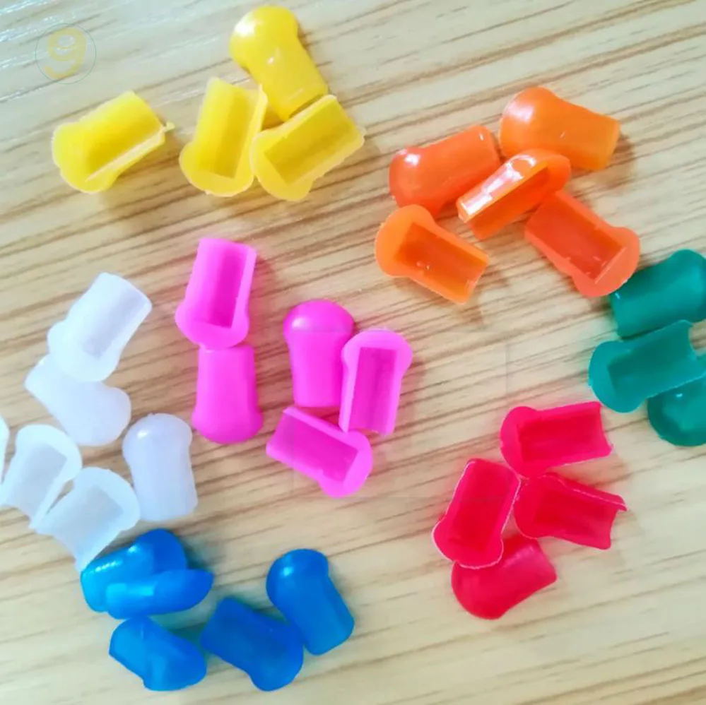 2023 Silicone Rubber End Caps for LED Neon Sign Lights