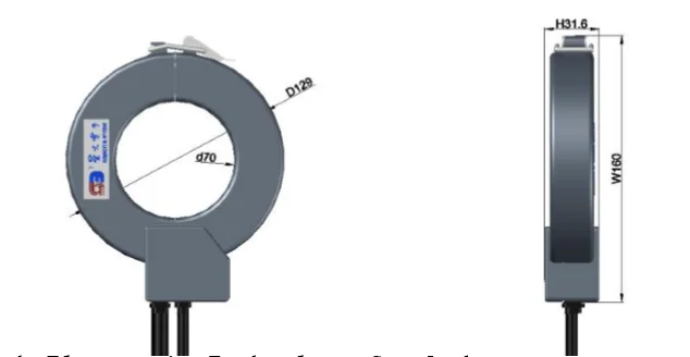 Clamp Current Transformer 1000a/5a - Buy Clamp Current Transformer ...