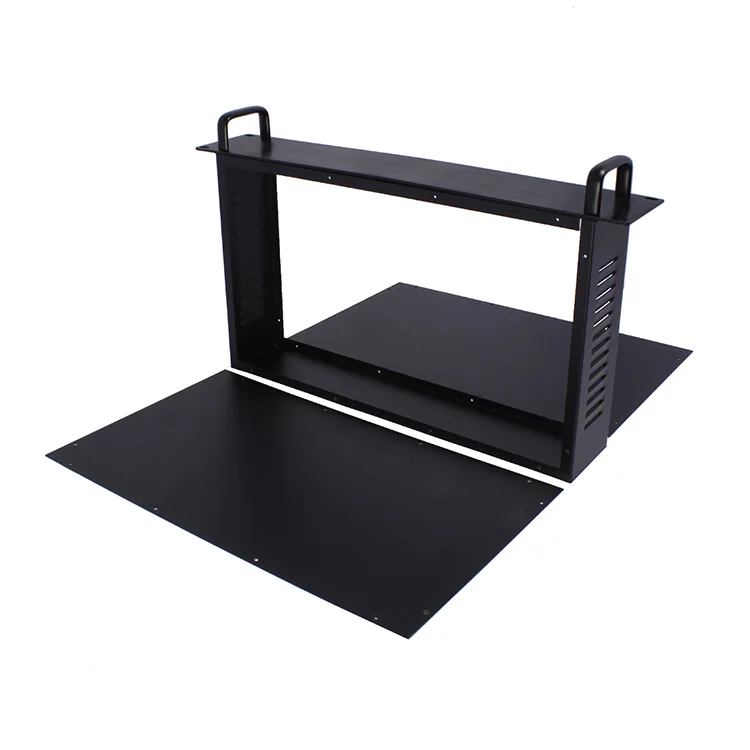 Custom 2.5u 3u Metal Rackmount Enclosure 19 Inch Aluminum Electronic ...