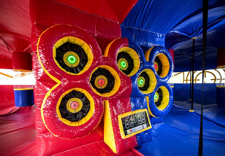 Laser Tag Tent - Inflatable Battle Arena for Interactive Play