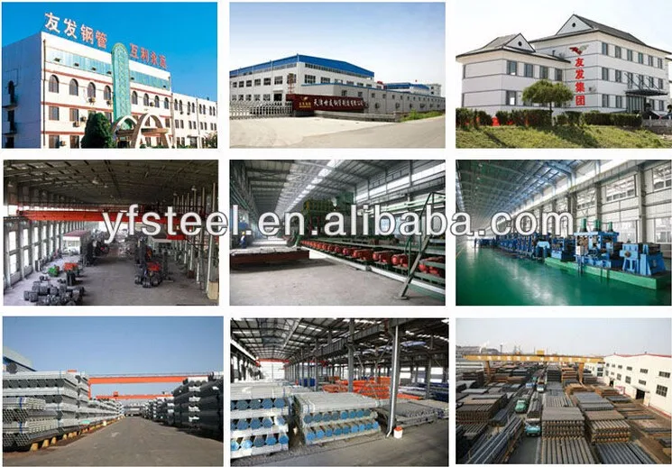 50x50x2mm Galvanized Square Steel Tube for Construction