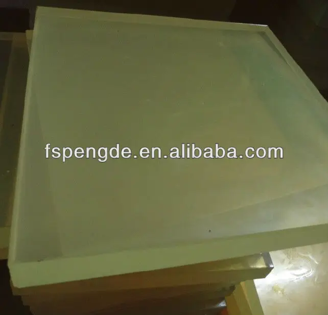2mm TPU Urethane PU Rubber Polyurethane Sheet - Lamina PU
