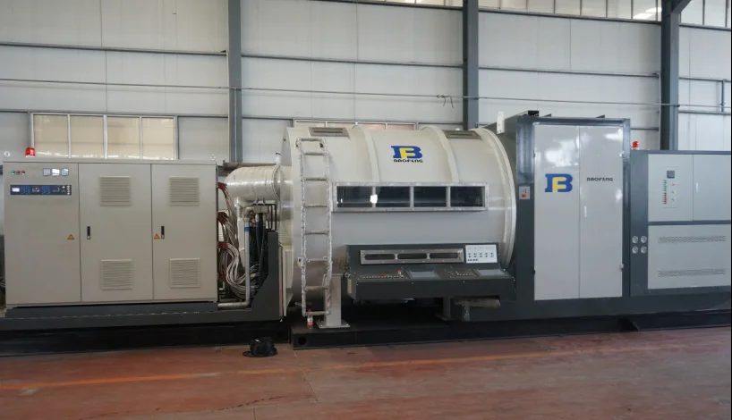 Vacuum Coating Machine - Metallizer for Polymer Thin Film