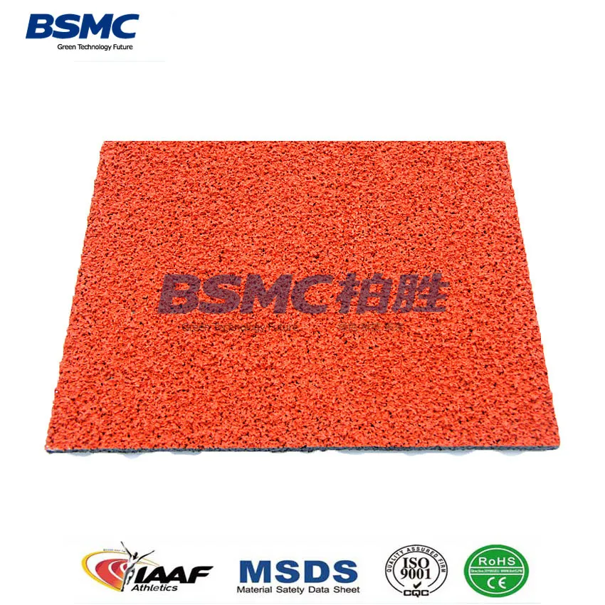 BSMC IAAF Approved Spray-Coat Rubber Running Track Paint