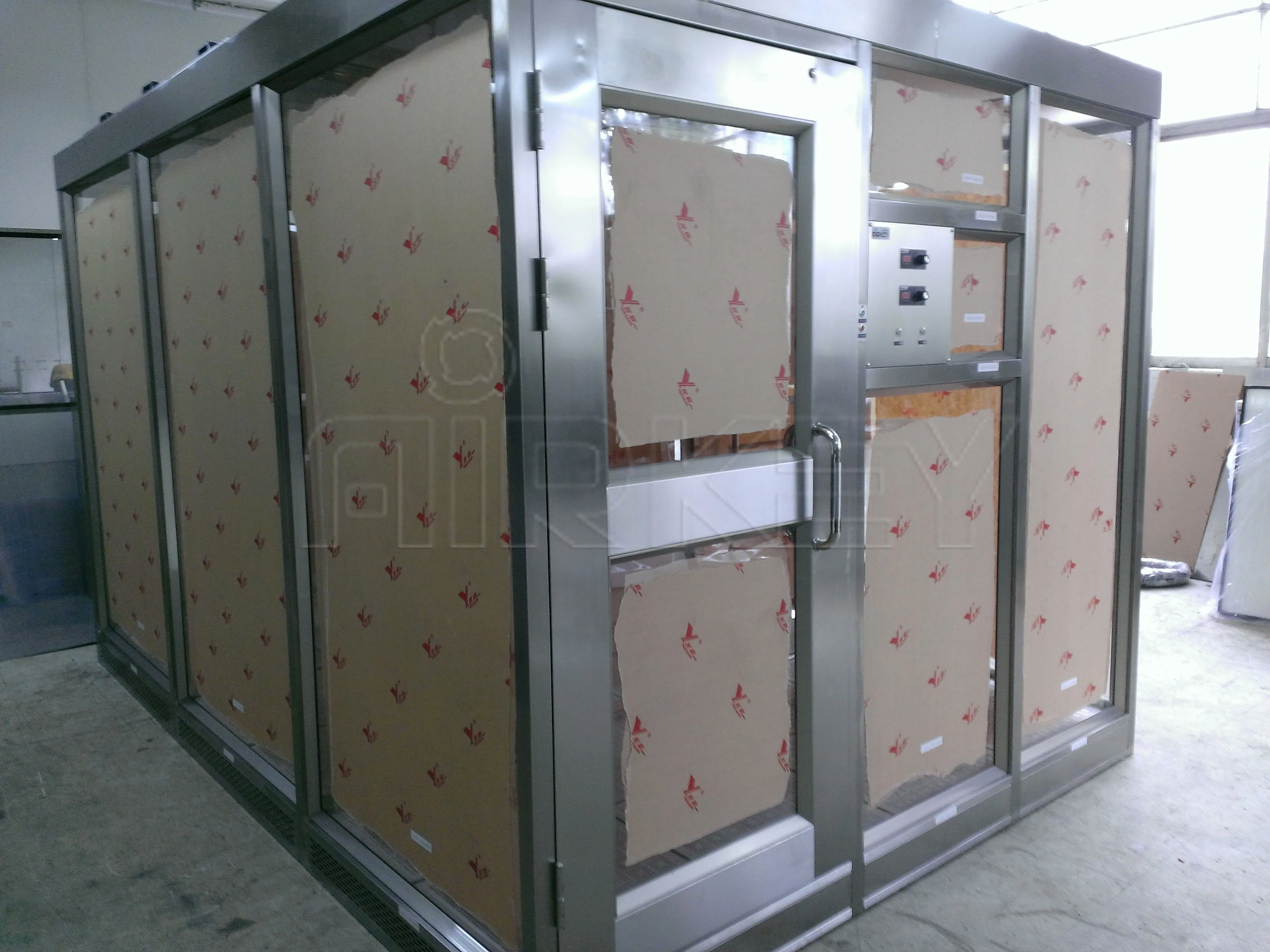 Class 100 Modular Cleanroom Customized Portable Clean Room - Buy Class ...