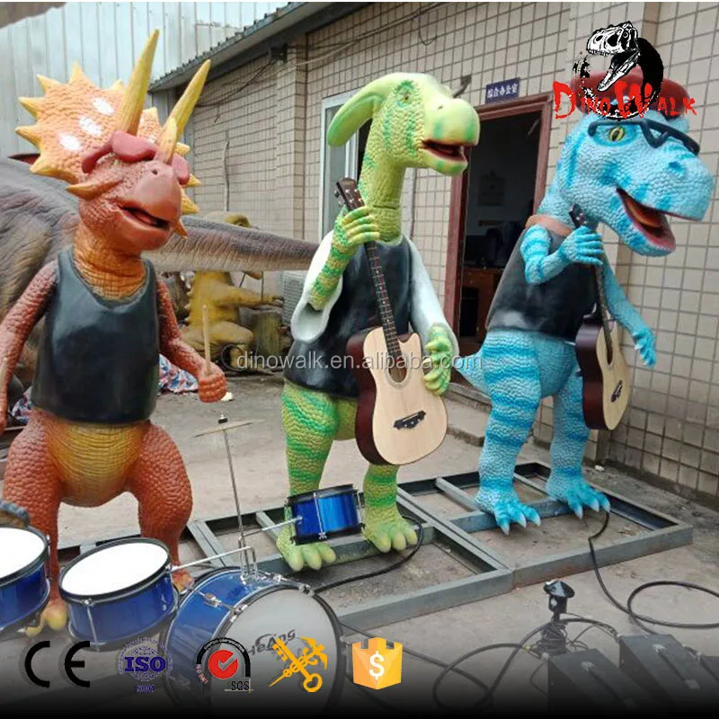 Animatronic Cartoon Dinosaur Band For Dinosaur Park - Buy Animatronic Dinosaur Band,Dinosaur ...