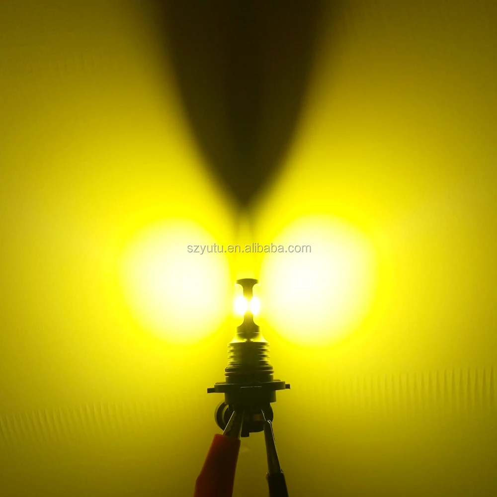 Psx24 Ps19w H16(eu) H16(jp) Led Bulbs Canbus Bright Auto Csp Light ...