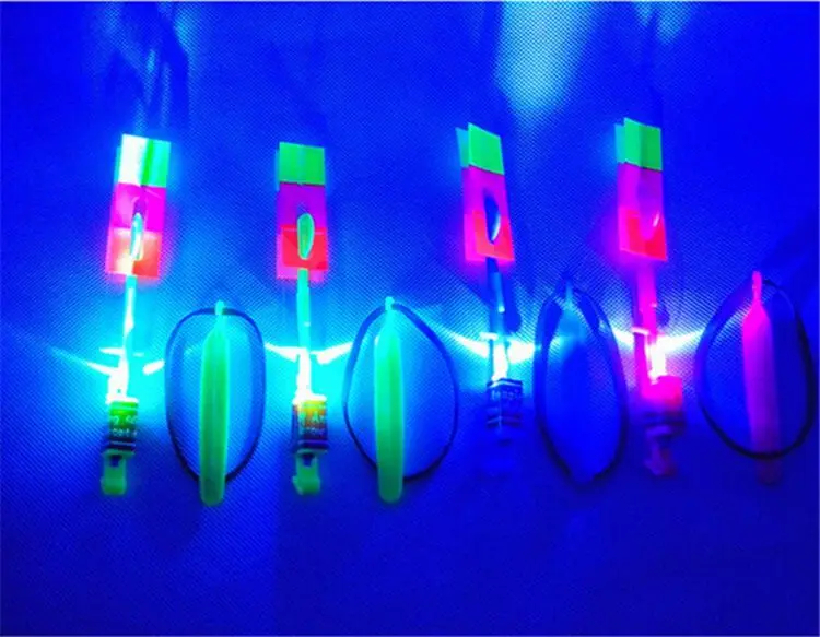 Hot Sale Amazing Led Light Arrow Rocket Helicopter Flying Toy Led Light ...