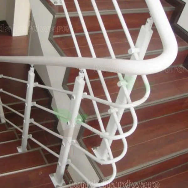 Balcony Galvanized Black Wrought Iron Railing - Durable & Stylish