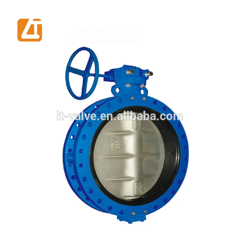 4 Inch Pancake Wafer Butterfly Valves with Viton Seat