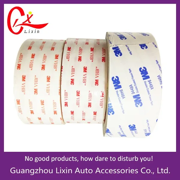 3m Products Core Series 3m 9448 A Adhesive Double Sided Tissue Tape ...