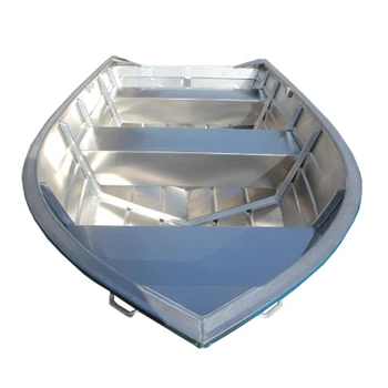 Ec350 Aluminum Fishing Row Boat For 5 People - Buy 10ft Aluminum Boat ...