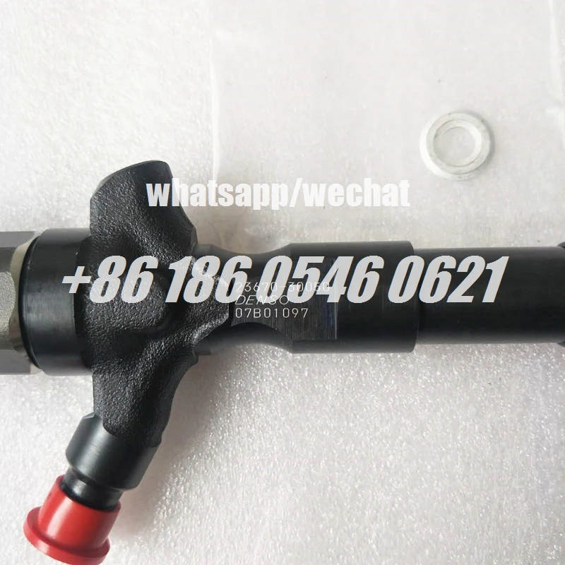 23670-39095 De Nso Common Rail Injector Suit Toyota 2kd-ftv Hiace ...