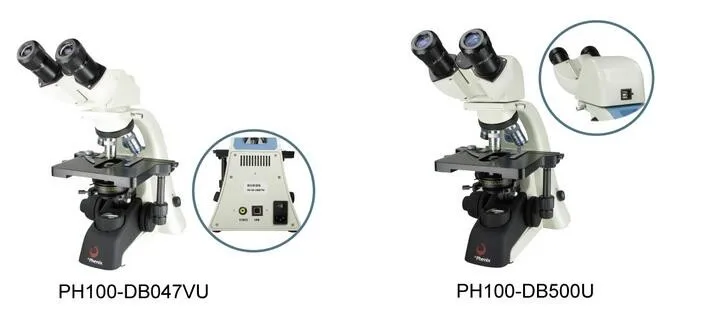 Phenix PH100 Series Digital Microscope - 10000x Magnification