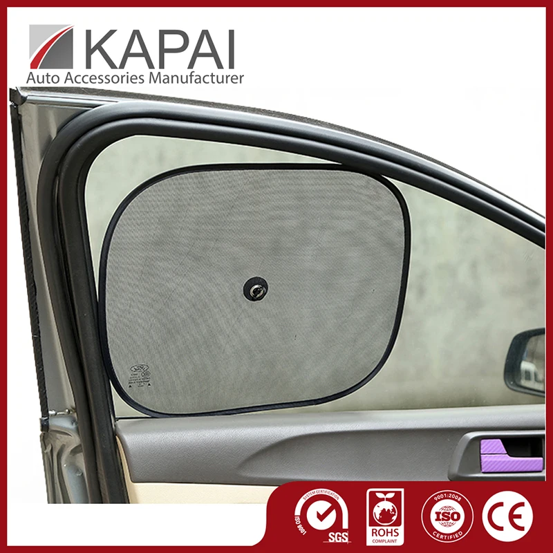 Foldable Nylon Mesh Car Sunshade Auto Window Shades Side - Buy Auto ...