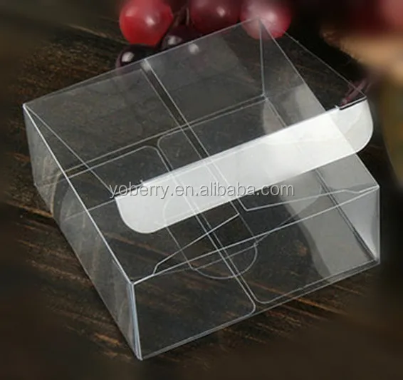 Transparent Clear Pvc Pet Small 3x3 Plastic Box Alibaba Wholesale - Buy ...
