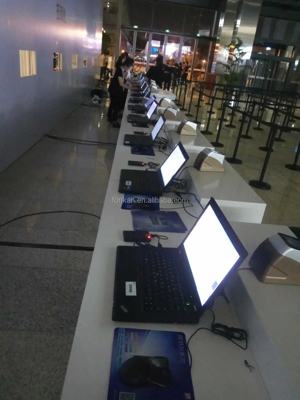 Fd-602 Short Distance Desktop Portable Epc Programmable Usb Uhf Rfid Card Reader Writer - Buy ...