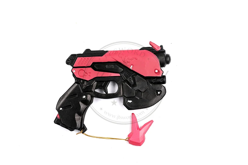 Overwatch DVA Foam Gun Cosplay Weapon Prop Kids Toy