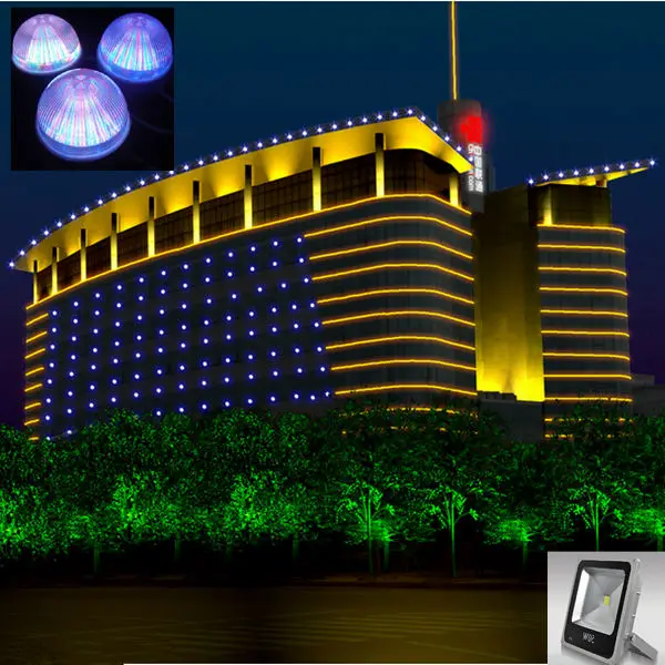 Dmx Led Point Light Source For Building Decoration - Buy Led Point ...