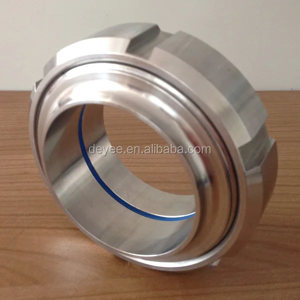 Unión Sms Completa De Acero Inoxidable Sanitario (tuerca,Macho,Forro,Junta) - Buy Acero ...