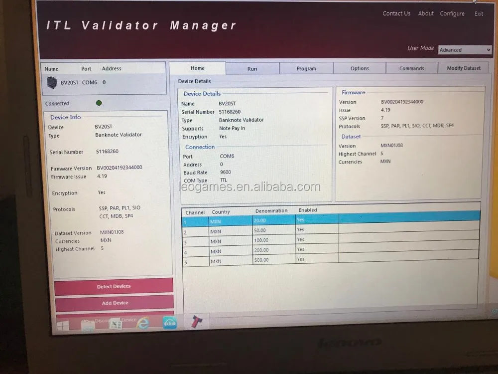 Wholesale Bill Validator Tp Top70 Banknote Bill Validator For Vending ...