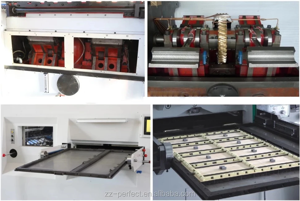 Automatic Flat Bed Corrugated Cardboard Cutter Machine