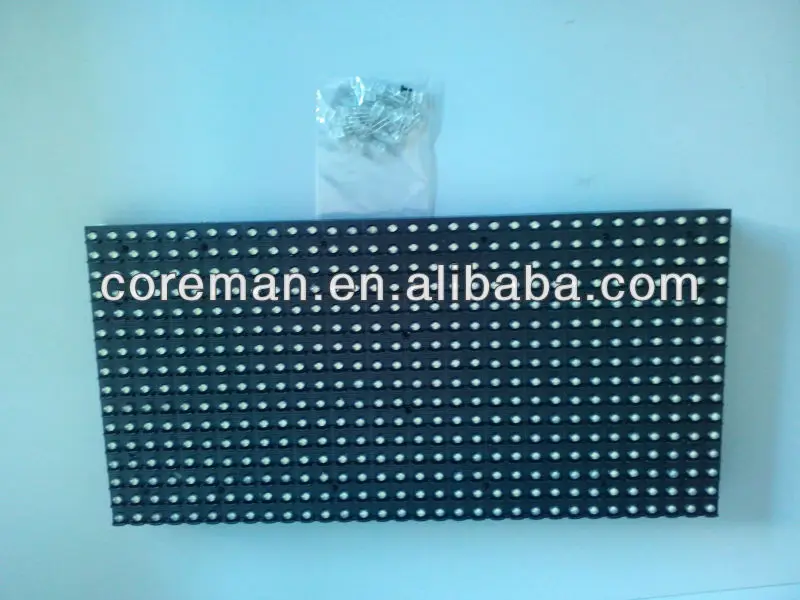 Pcb Circuit Boards Outdoor P10 Led Module Hub 8 Single Color Dip Smd Dot Matrix P6 P8 P10 Text ...