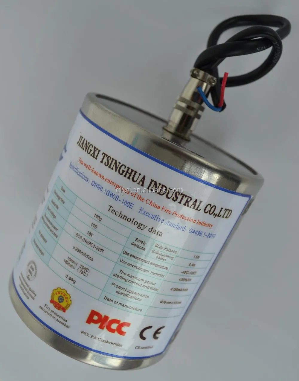 Fire Extinguishers Aerosol Fire Suppression Generators With Good ...