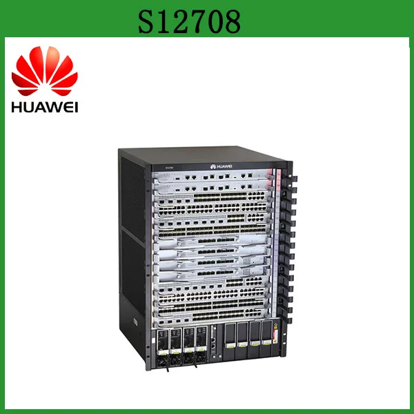 Huawei Core Switch S12700 Series Agile Switch S12708 384 Ports 10ge ...