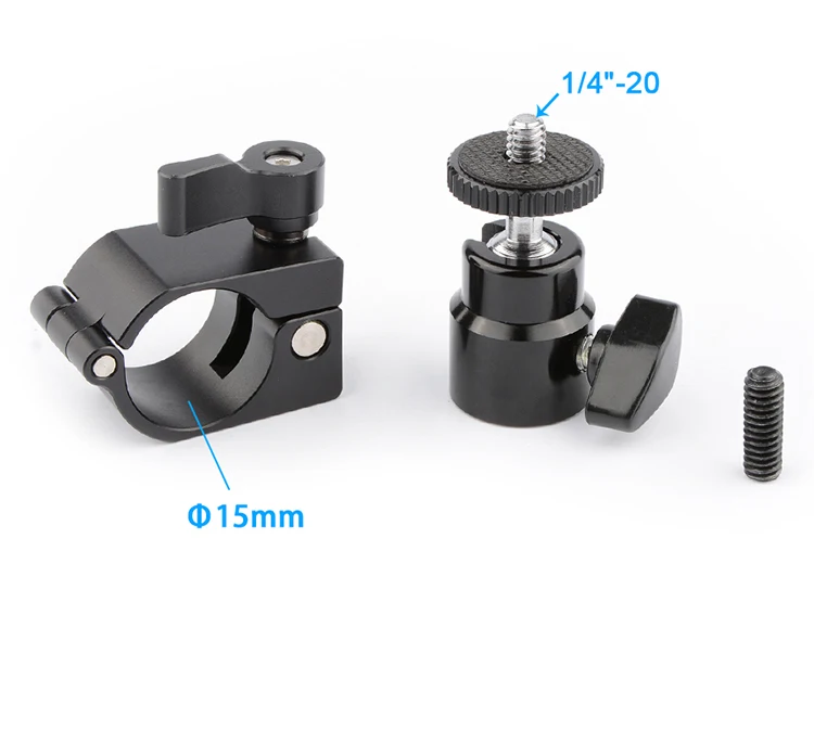 CAMVATE 25mm Rod Clamp Monitor Mount for DJI Ronin-m