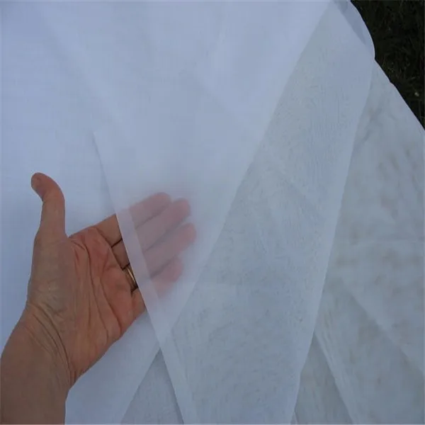 Custom 52'' 100% Jacquard White Ghutra Fabric for Arabic Wearing