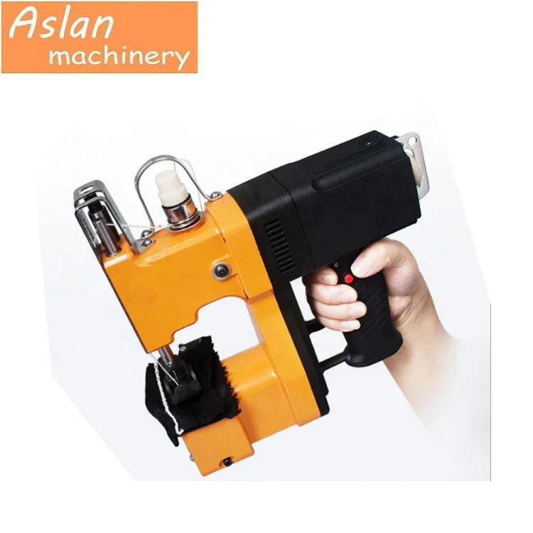Handheld Woven Bag Sewing Machine/ Portable Small Sacks Bags Sewing ...