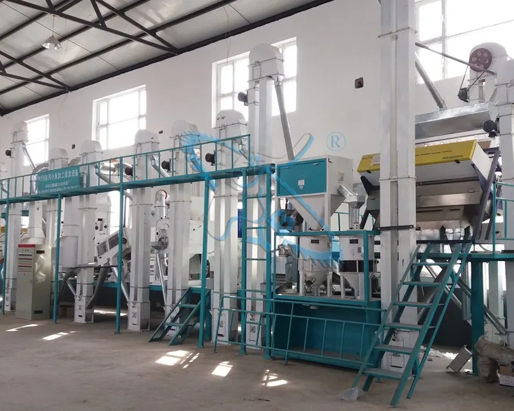 50 Tons Yellow Millet Processing Milling Machine Millet Mill For Sale ...