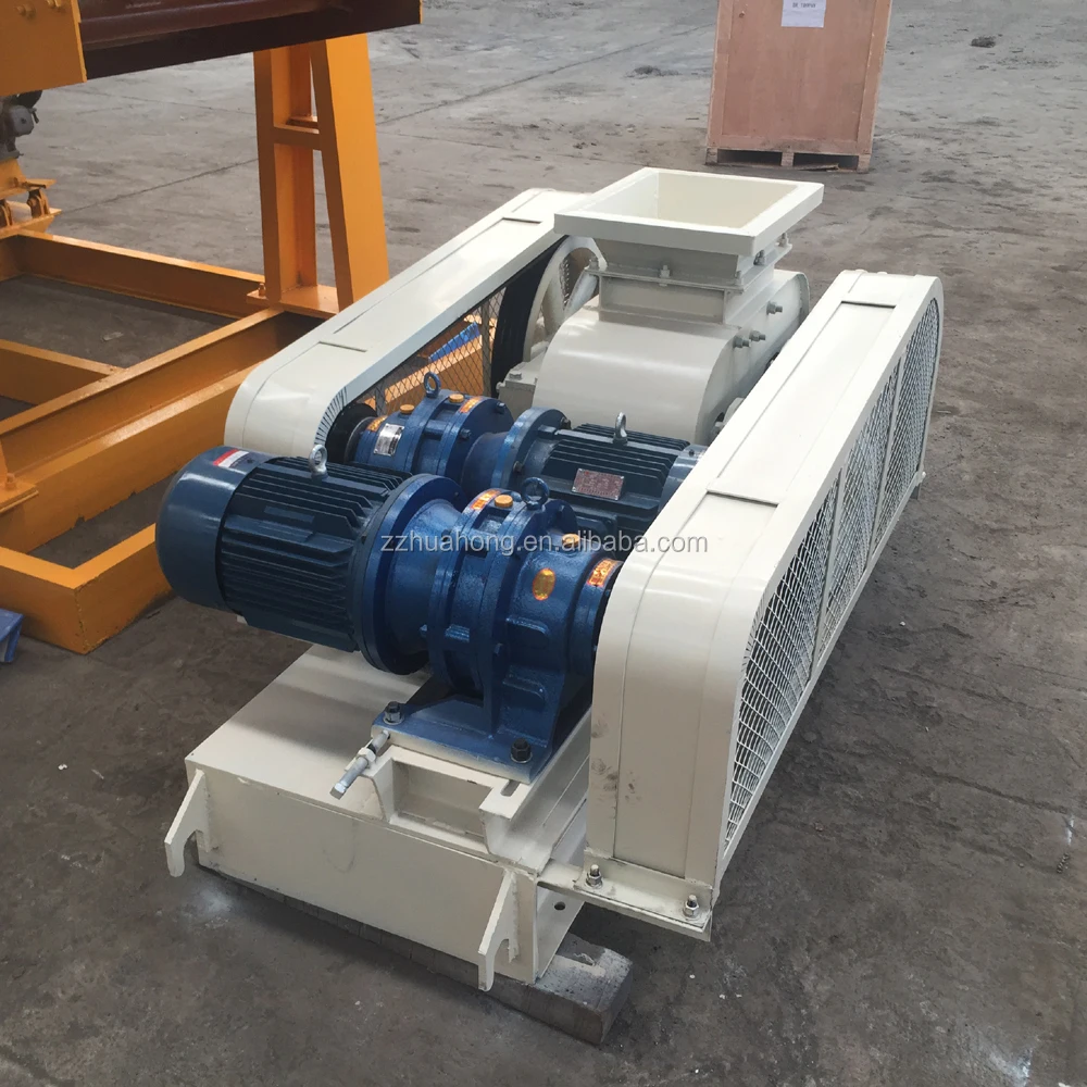Roll Crusher for Crushing Coal - Double Teeth Roller Mill