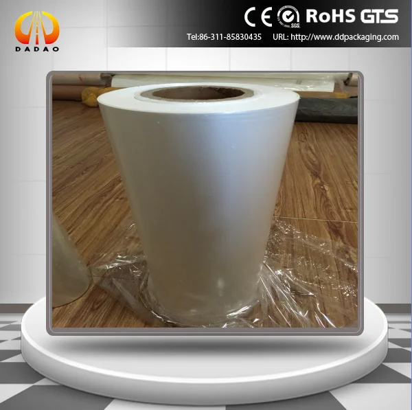 Bopp Pearl Film Plastic Label And Bottle Printing - Buy Bopp Pearlized ...