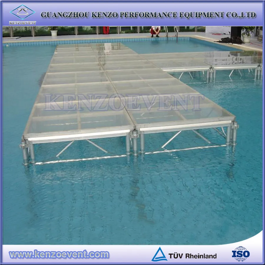Portable Catwalks Stages Platform/acrylic Platform Stage - Buy Portable ...