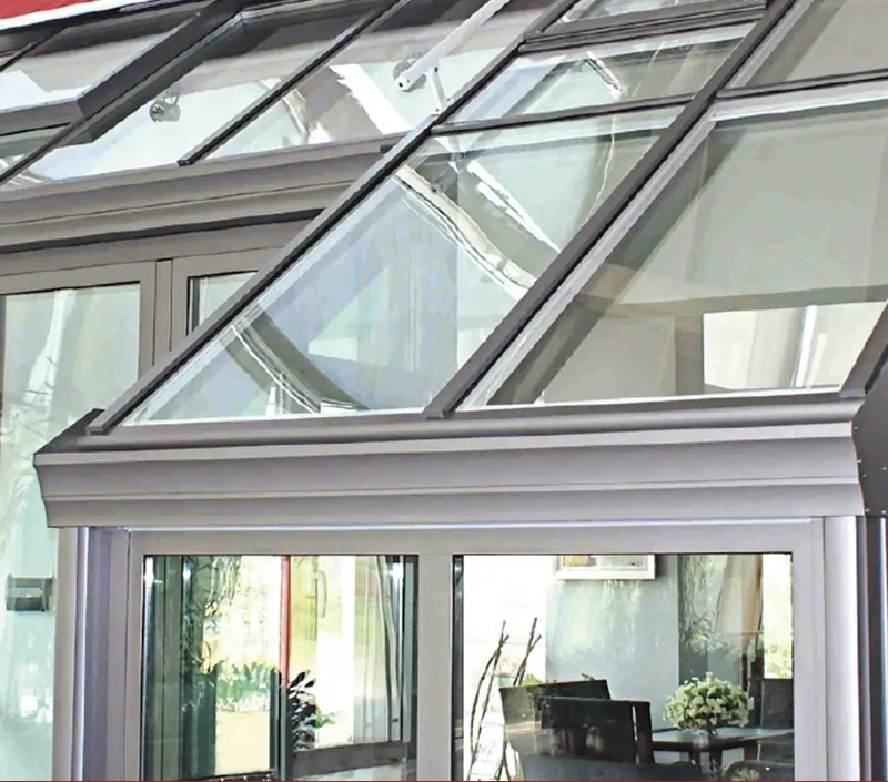 Customized 2018 China Factory Skylight System - Toughened Glass Roof Price